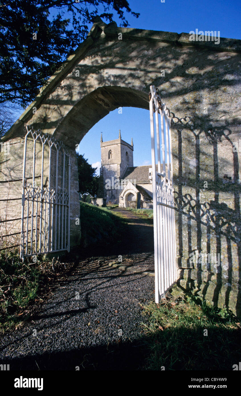 North Wraxall church, Wiltshire, UK Stock Photo - Alamy