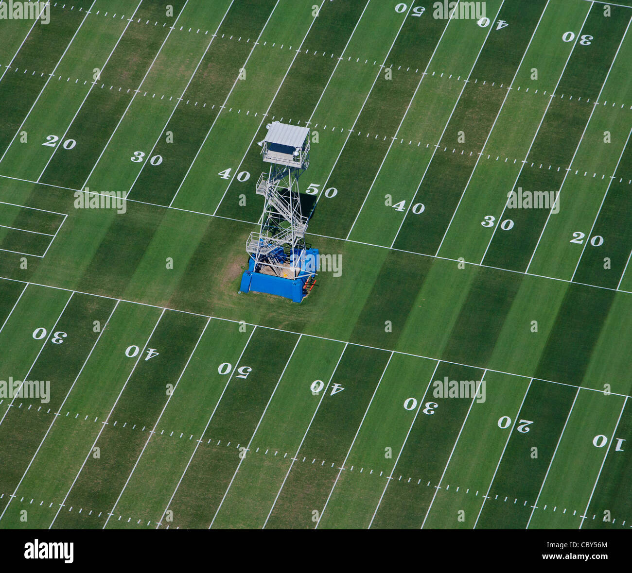 aerial photograph, University of Kentucky,Commonwealth Stadium ...