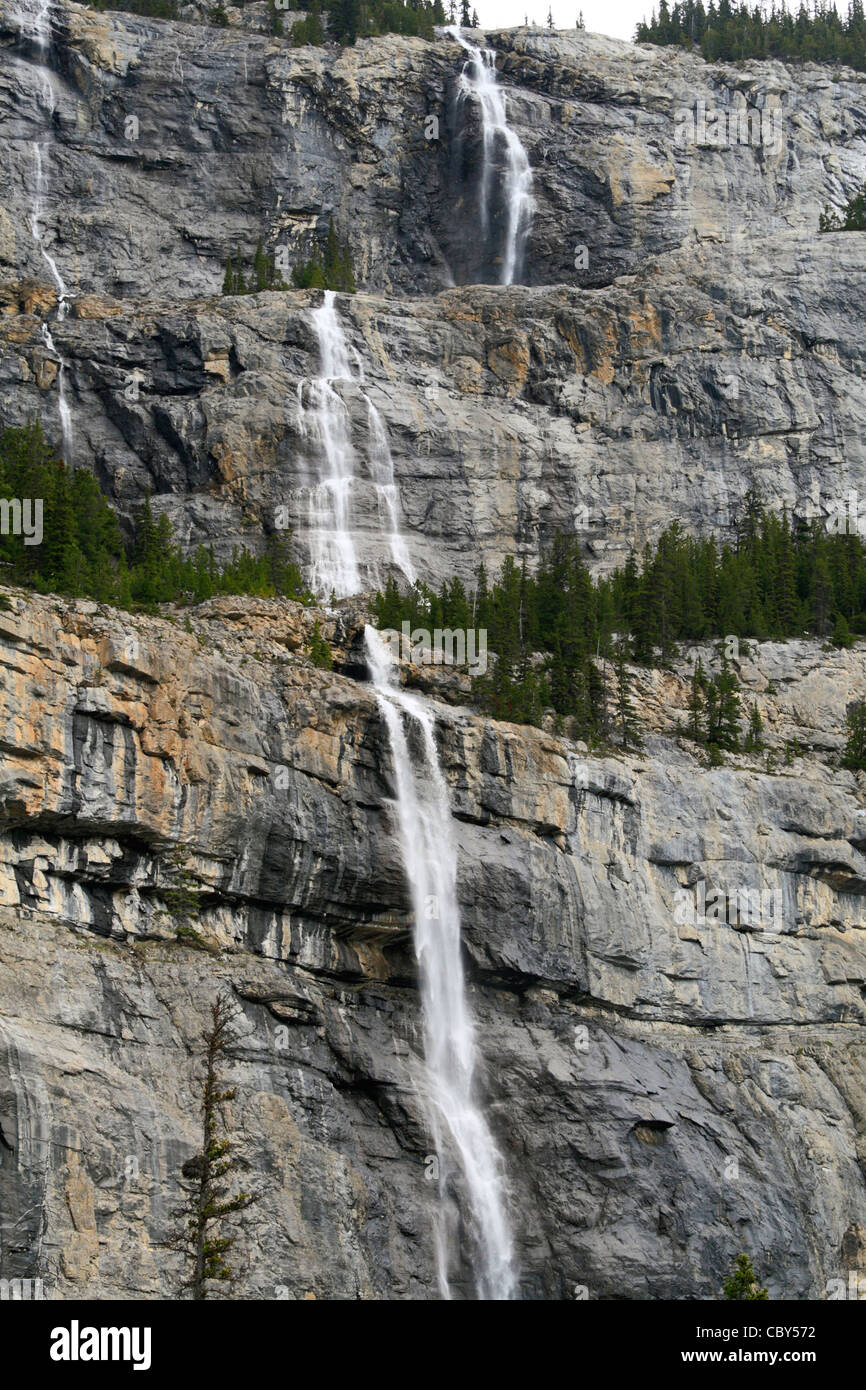 The Weeping Wall, Banff National Park Stock Photo - Alamy