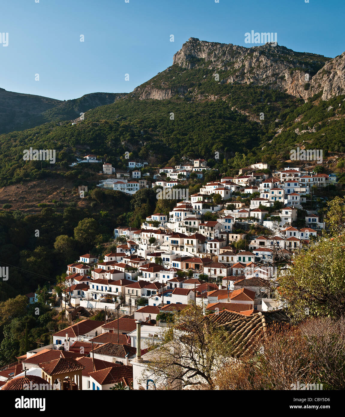 Greece Peloponnese Laconia Vatika Peninsula High Resolution Stock ...
