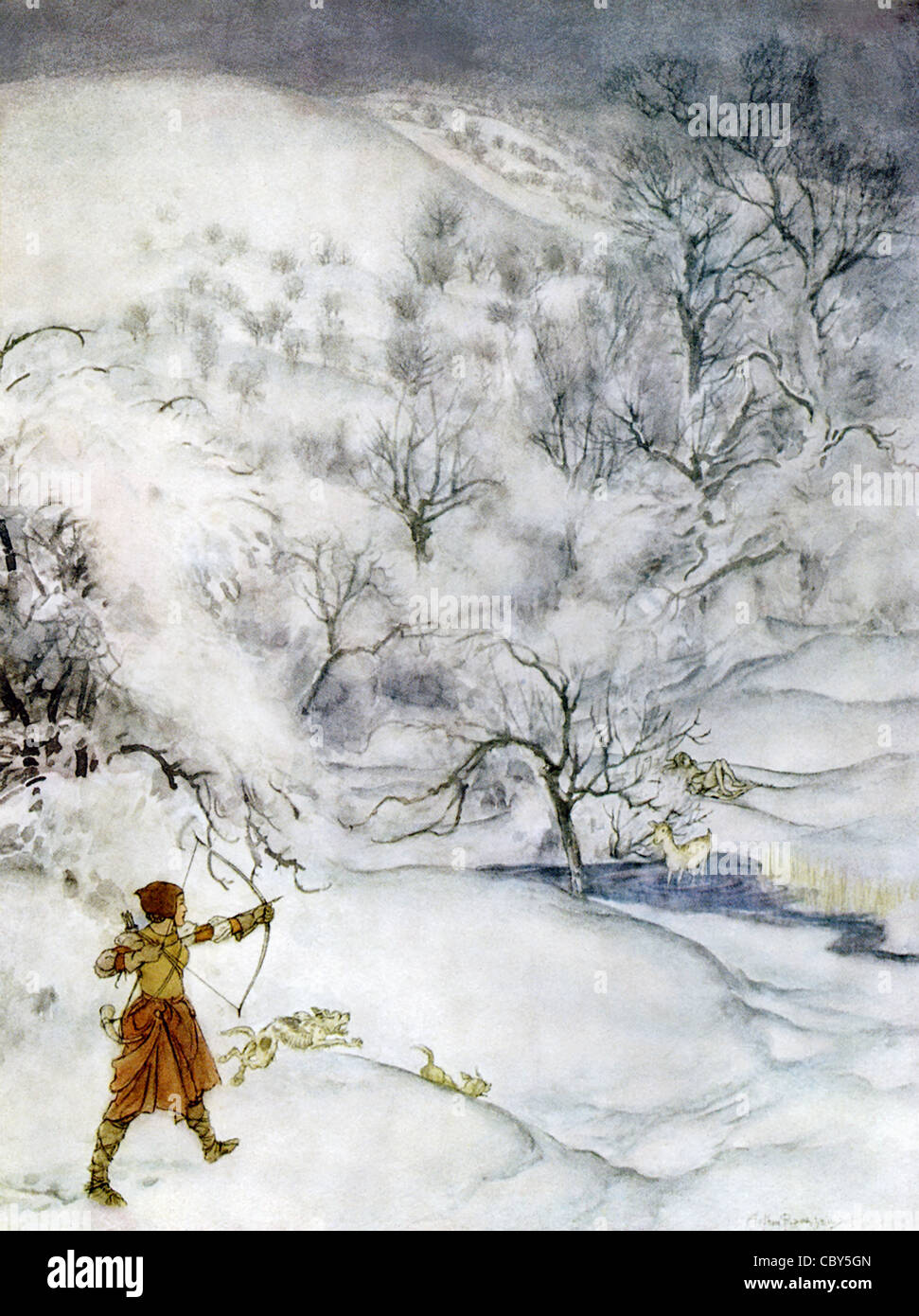 Lancelot And The Round Table