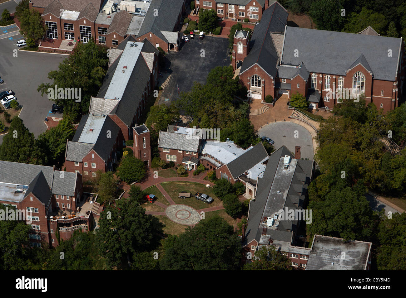 High school education aerial hi-res stock photography and images - Alamy