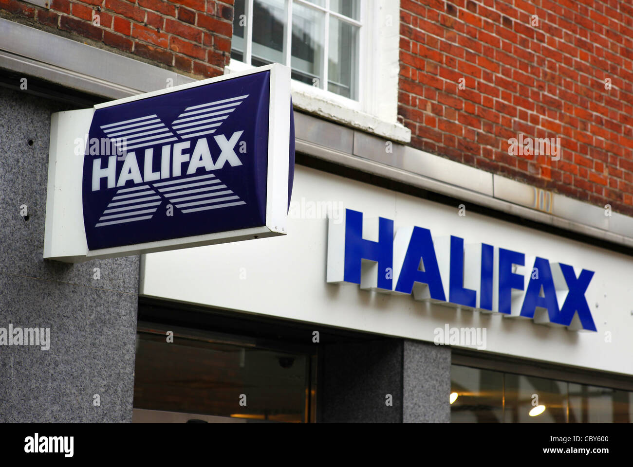 Halifax sign hi-res stock photography and images - Alamy