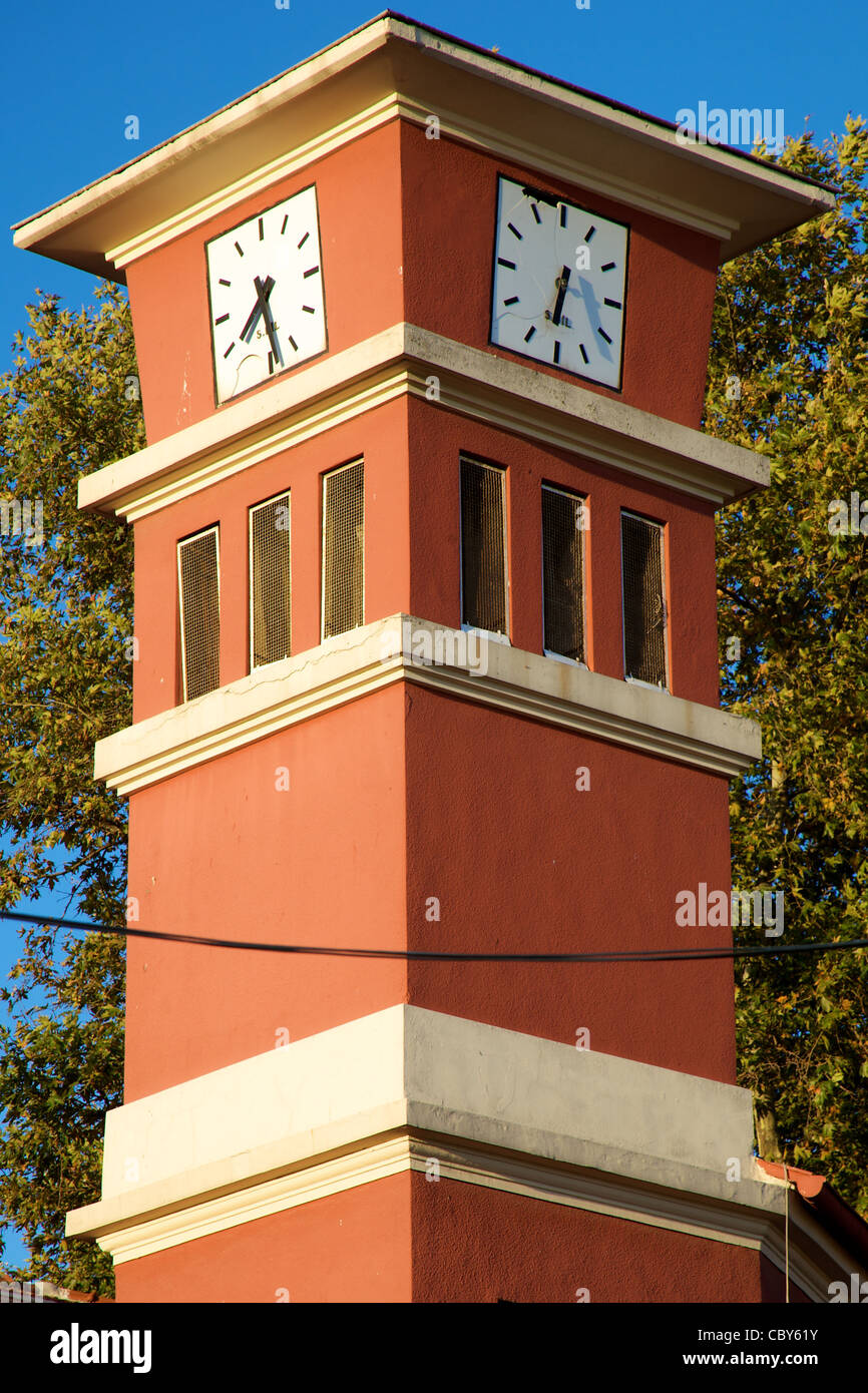 Greek orthodox church clock tower hi-res stock photography and images ...