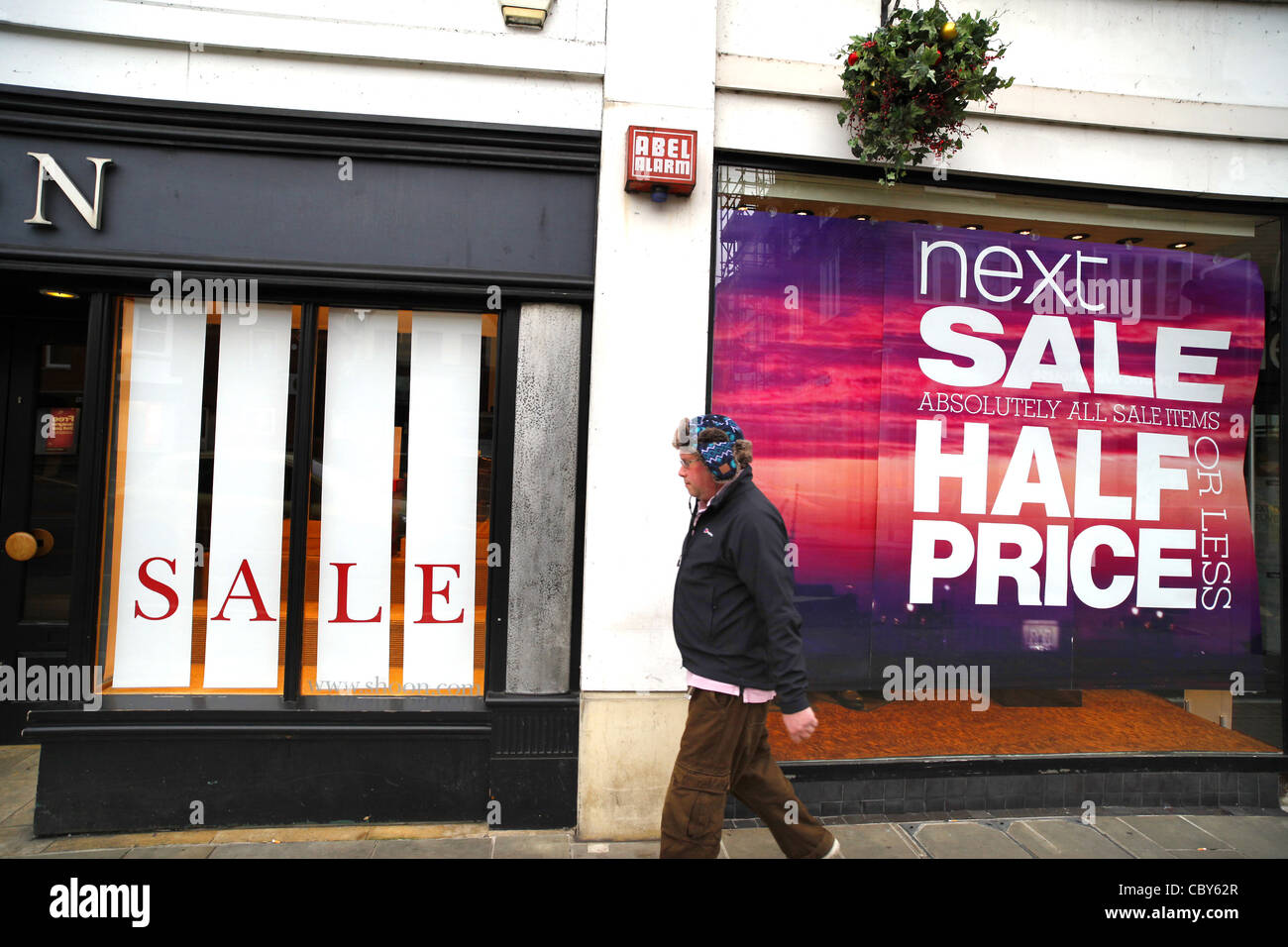 Next shop window hi-res stock photography and images - Alamy