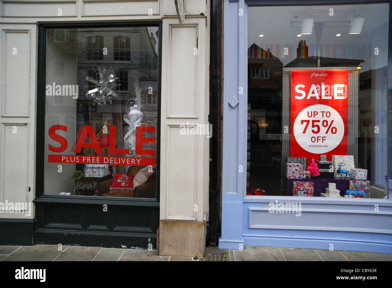 Reductions posters hi-res stock photography and images - Alamy