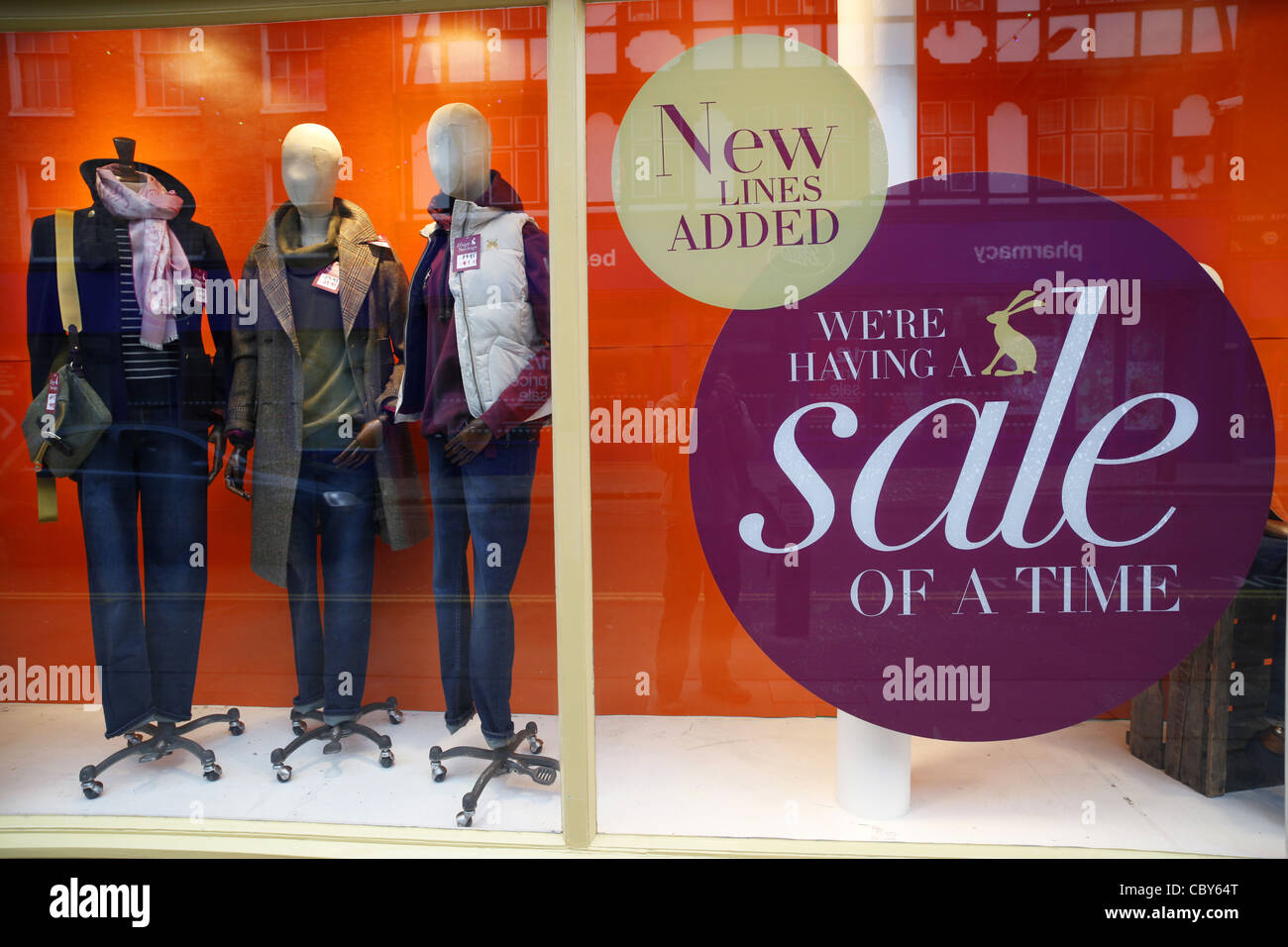 Shop window posters hi-res stock photography and images - Alamy