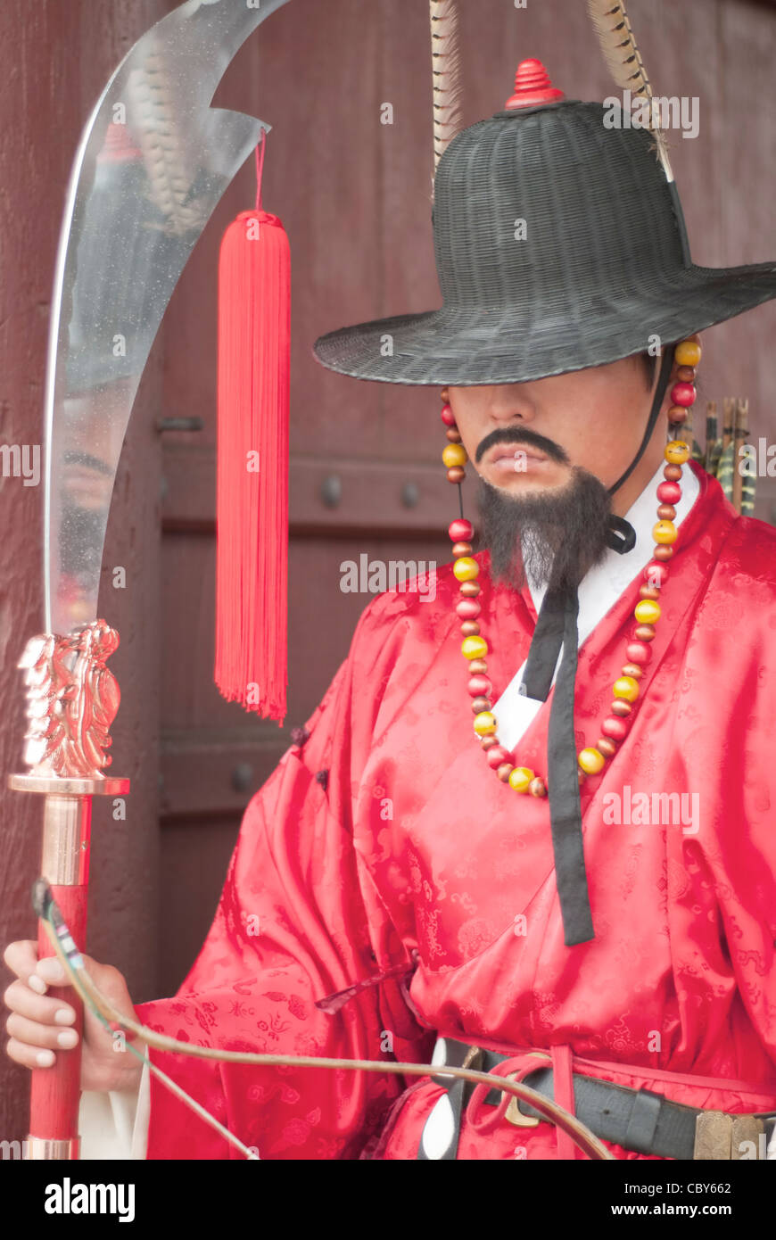 Korean ancient warrior Stock Photo - Alamy