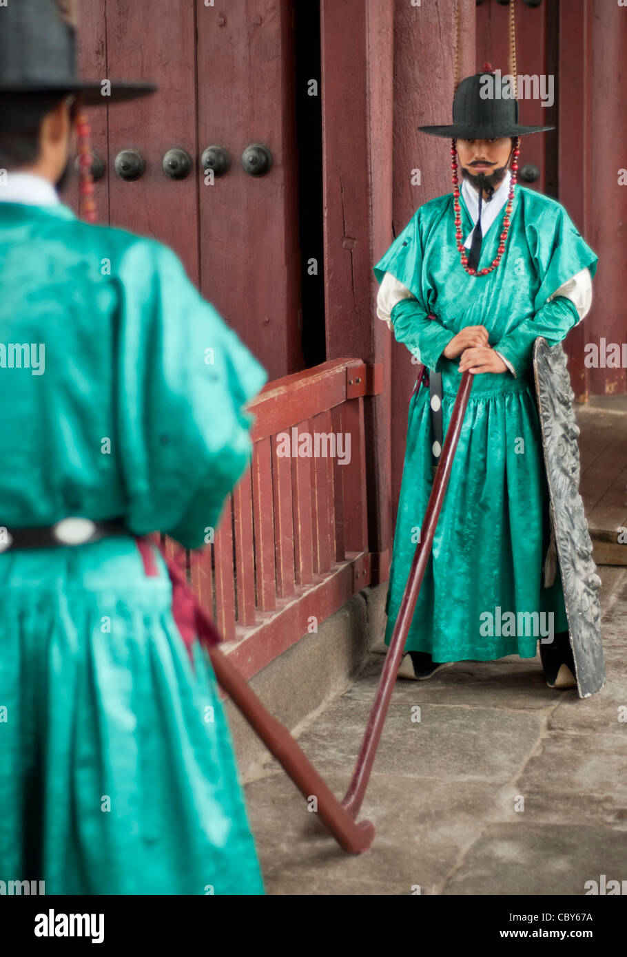 Korean ancient warrior Stock Photo - Alamy