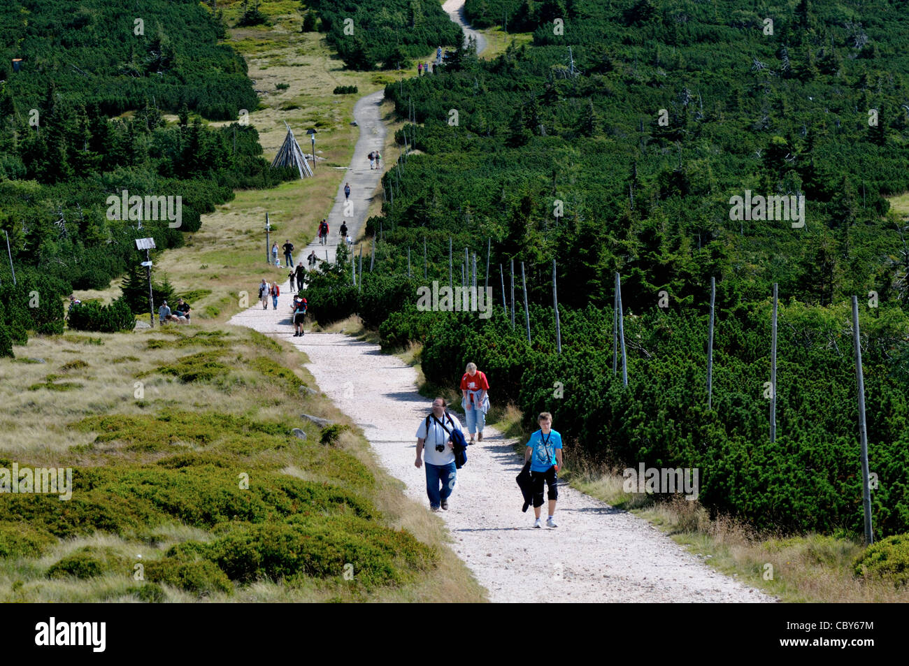 People trail hi-res stock photography and images - Alamy