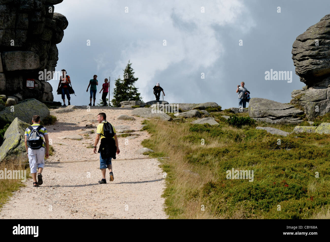 People trail hi-res stock photography and images - Alamy