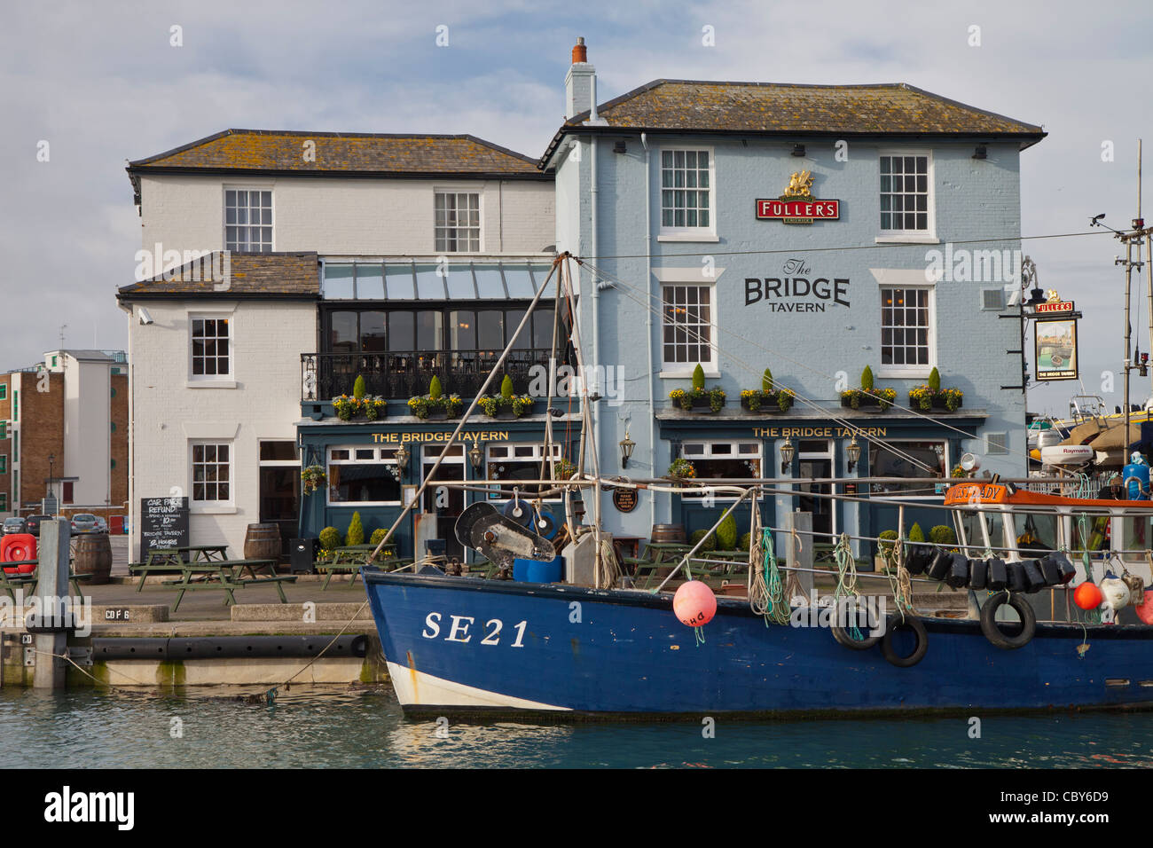 Bridge end public house in hi-res stock photography and images - Alamy