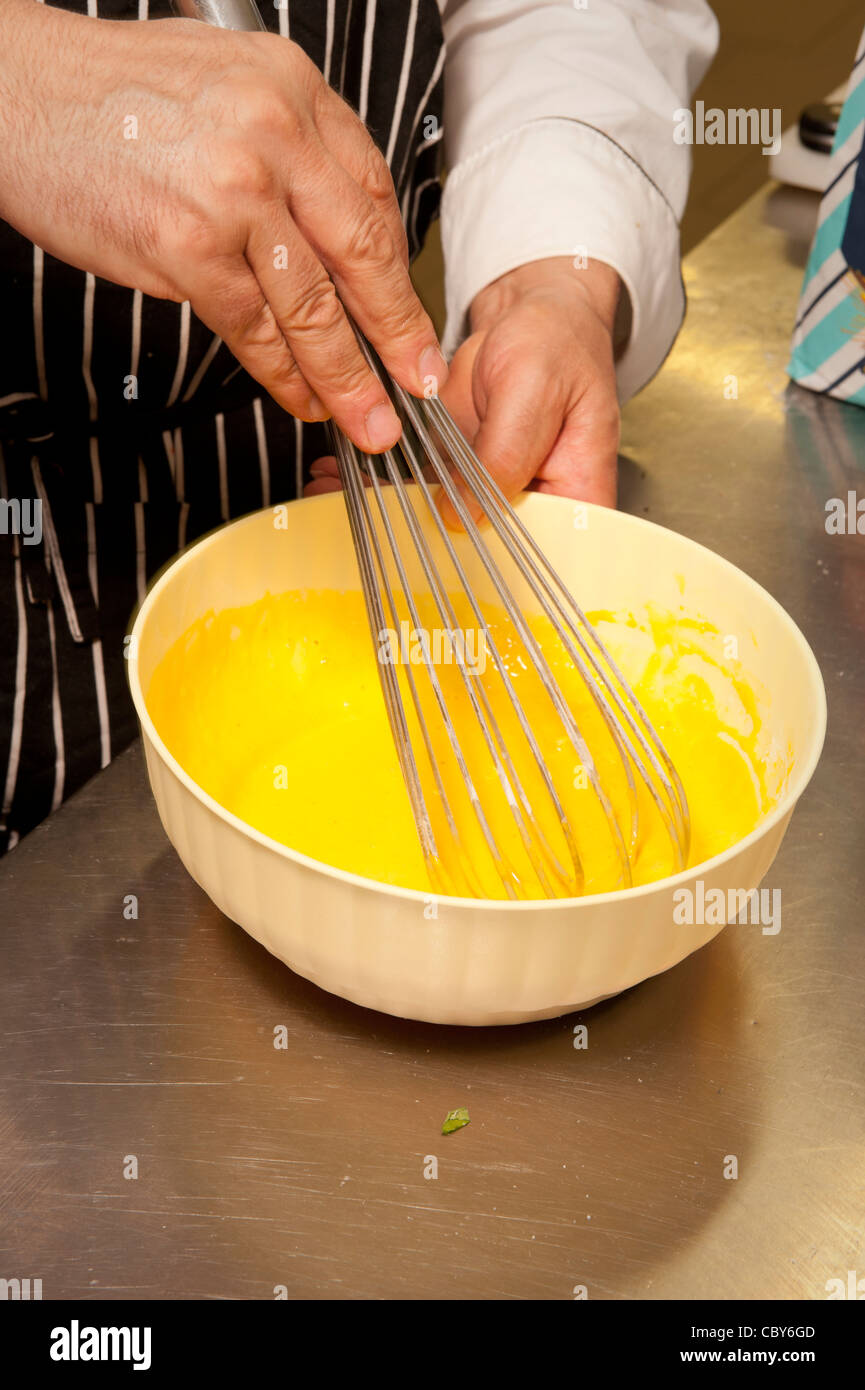 Sauce whisking hi-res stock photography and images - Alamy