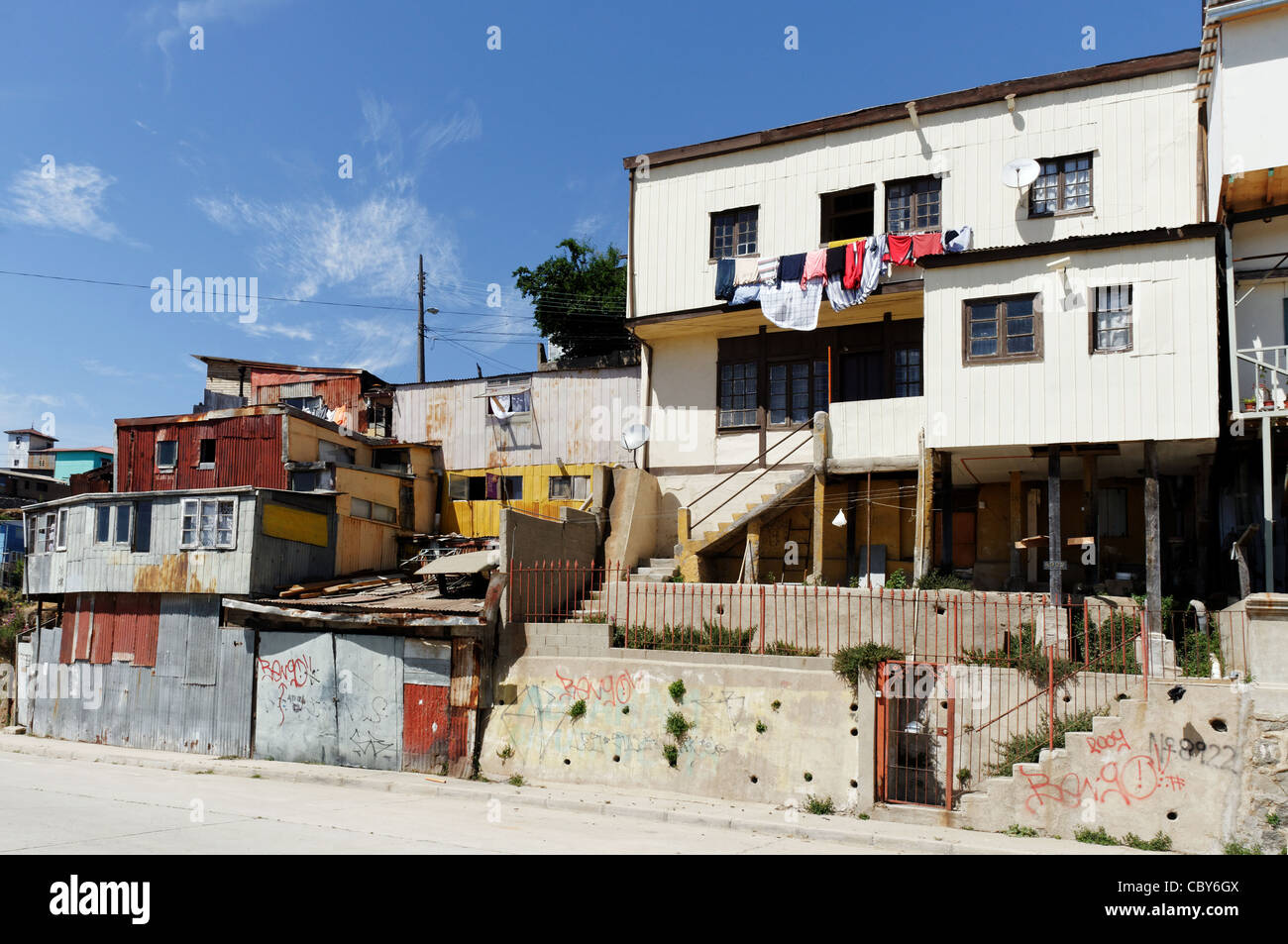 Poor quality of housing hi-res stock photography and images - Alamy
