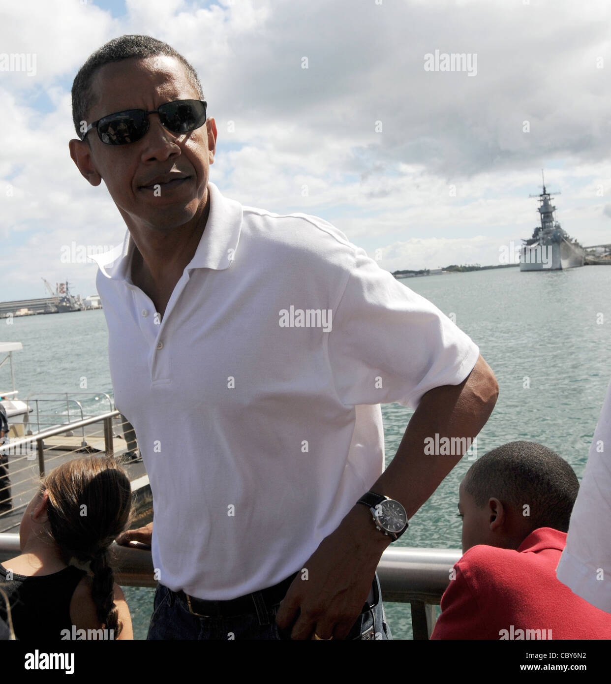 Barack obama hawaii hi-res stock photography and images - Alamy