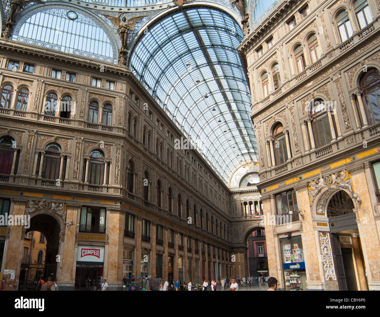Galleria Umberto I, 1890, Emanuele Rocco and Ernesto di Mauro architect ...
