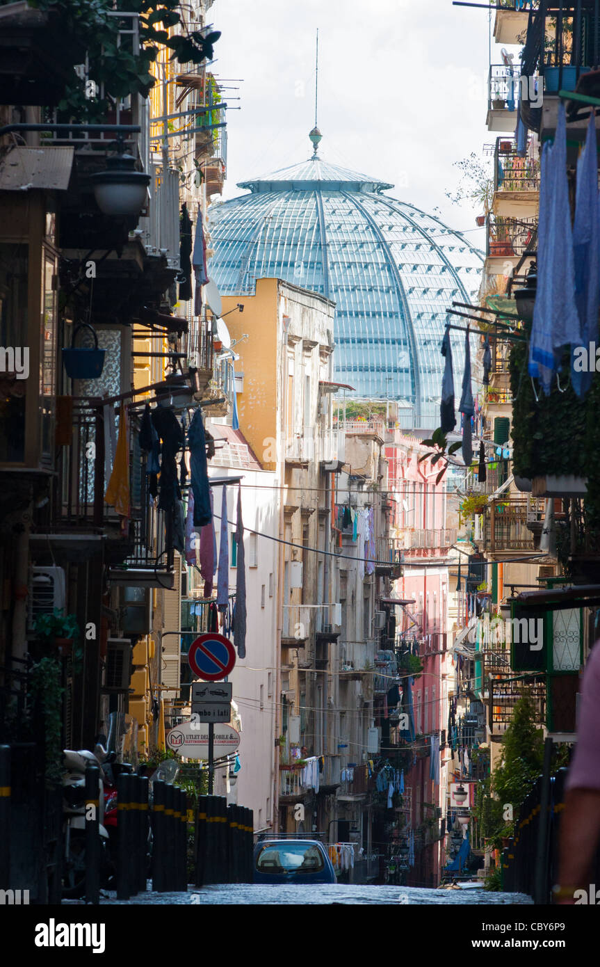 Naples streets hi-res stock photography and images - Alamy