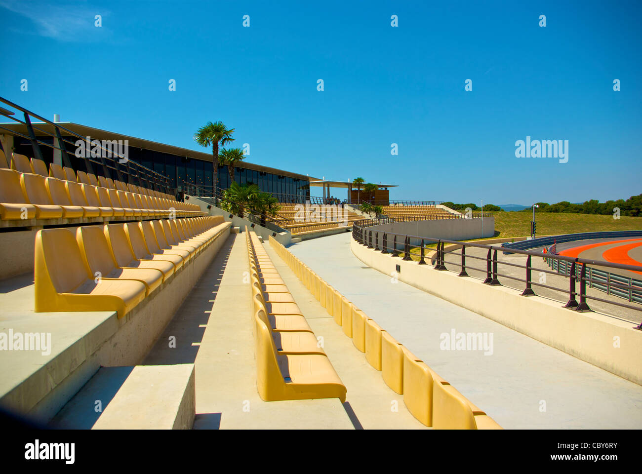 Circuit Paul Ricard Stock Photo - Alamy