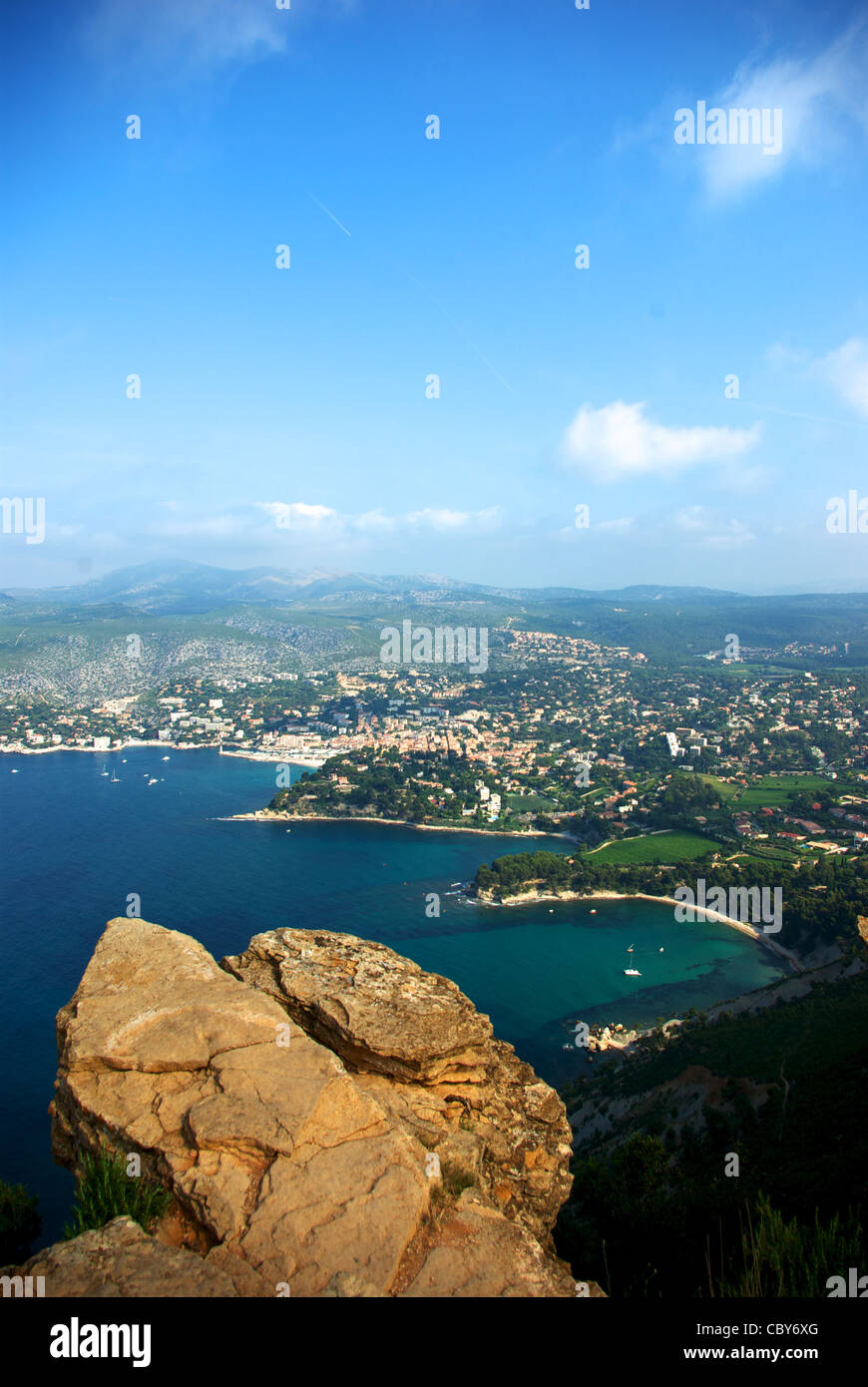 Route des cretes cassis hi-res stock photography and images - Alamy