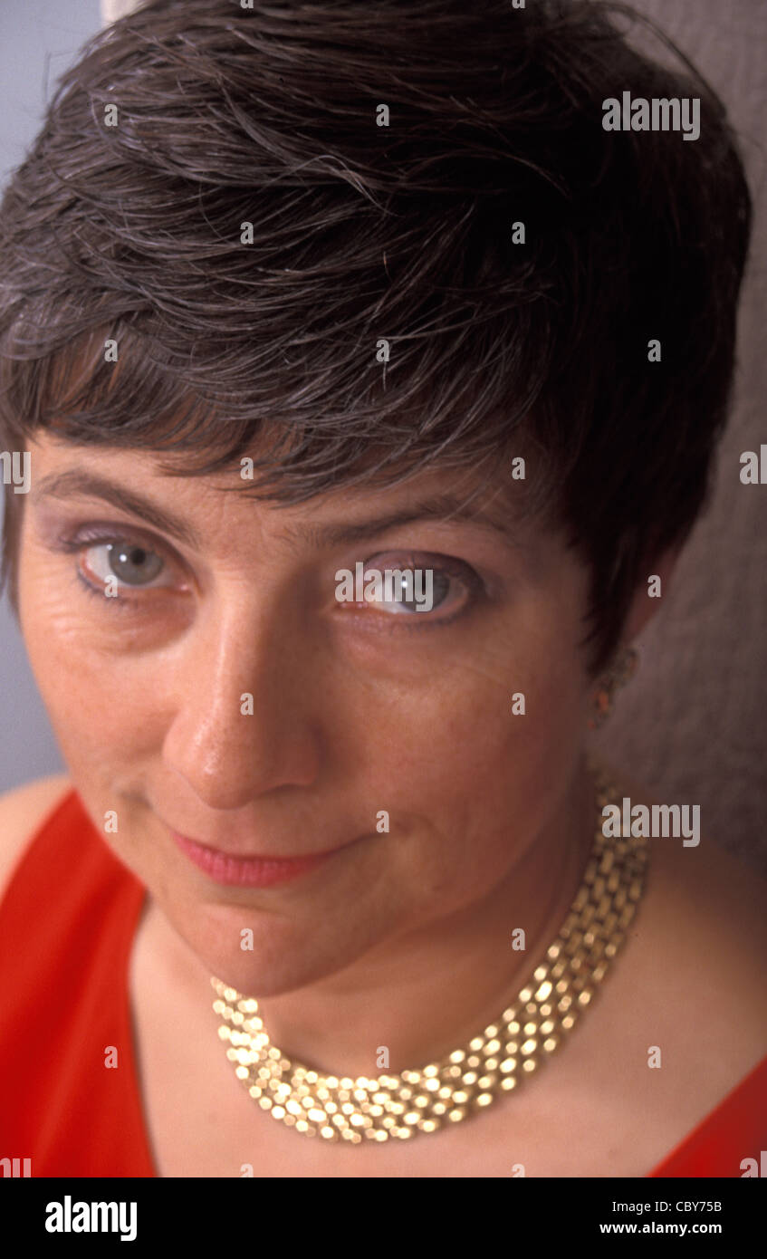 Middle aged english woman hi-res stock photography and images - Alamy