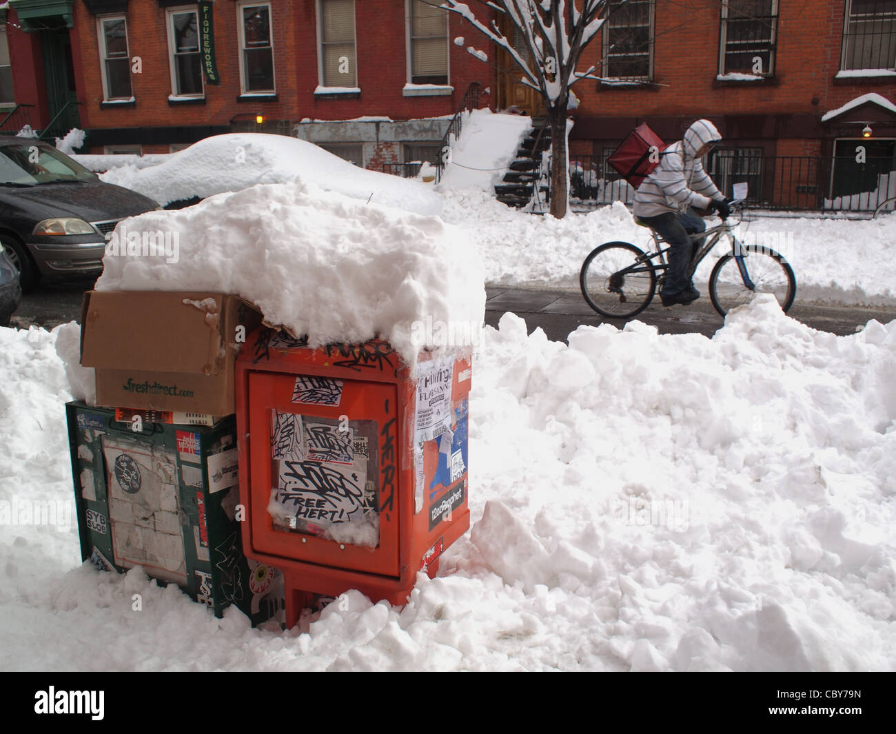 Delivery storm hi-res stock photography and images - Alamy