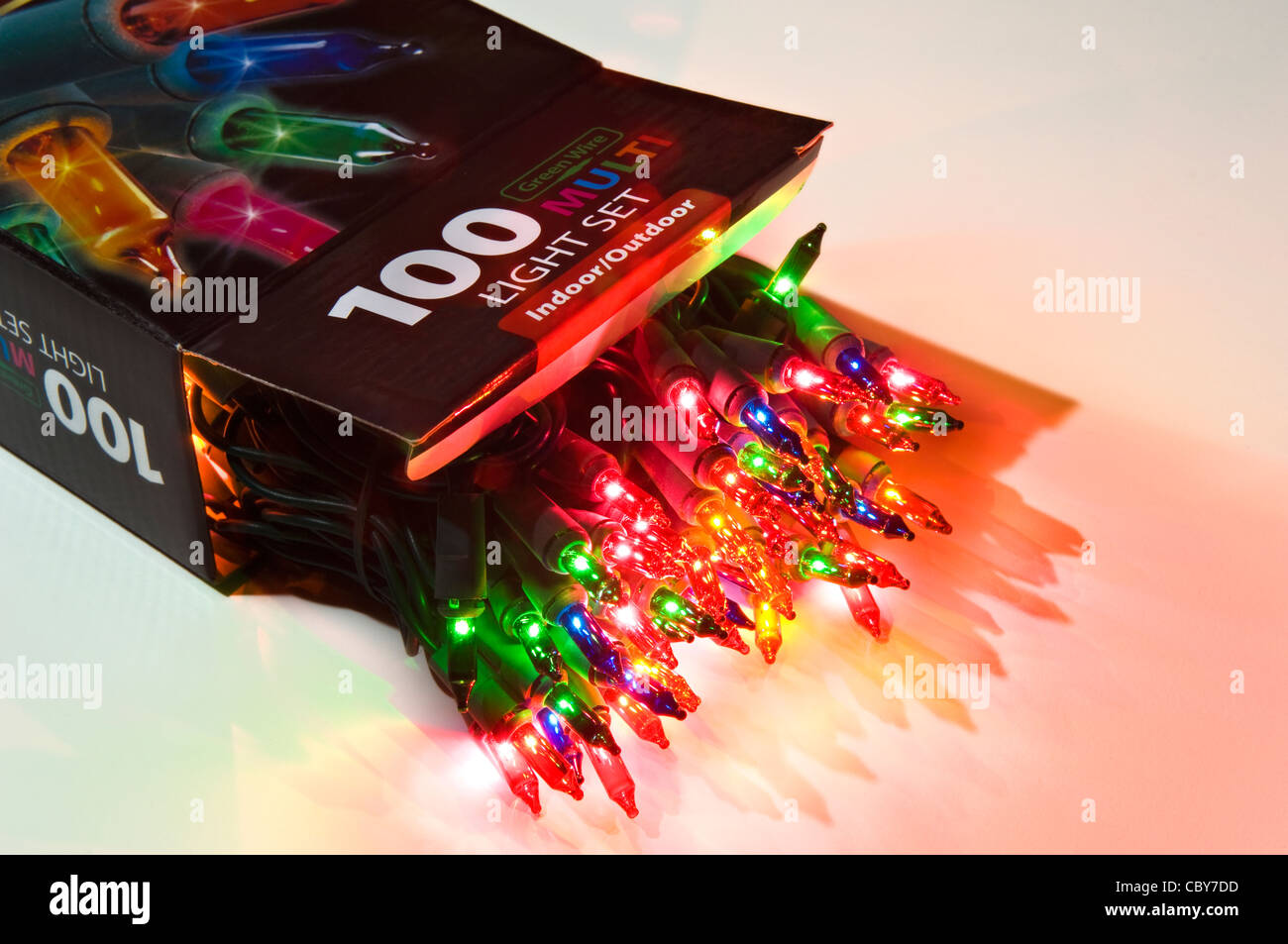 Christmas lights set hi-res stock photography and images - Alamy