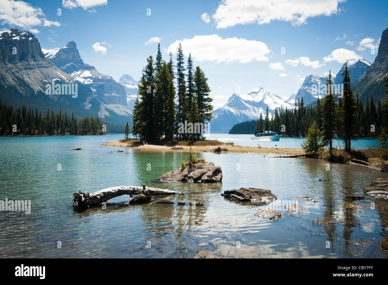 Spirit island hi-res stock photography and images - Alamy