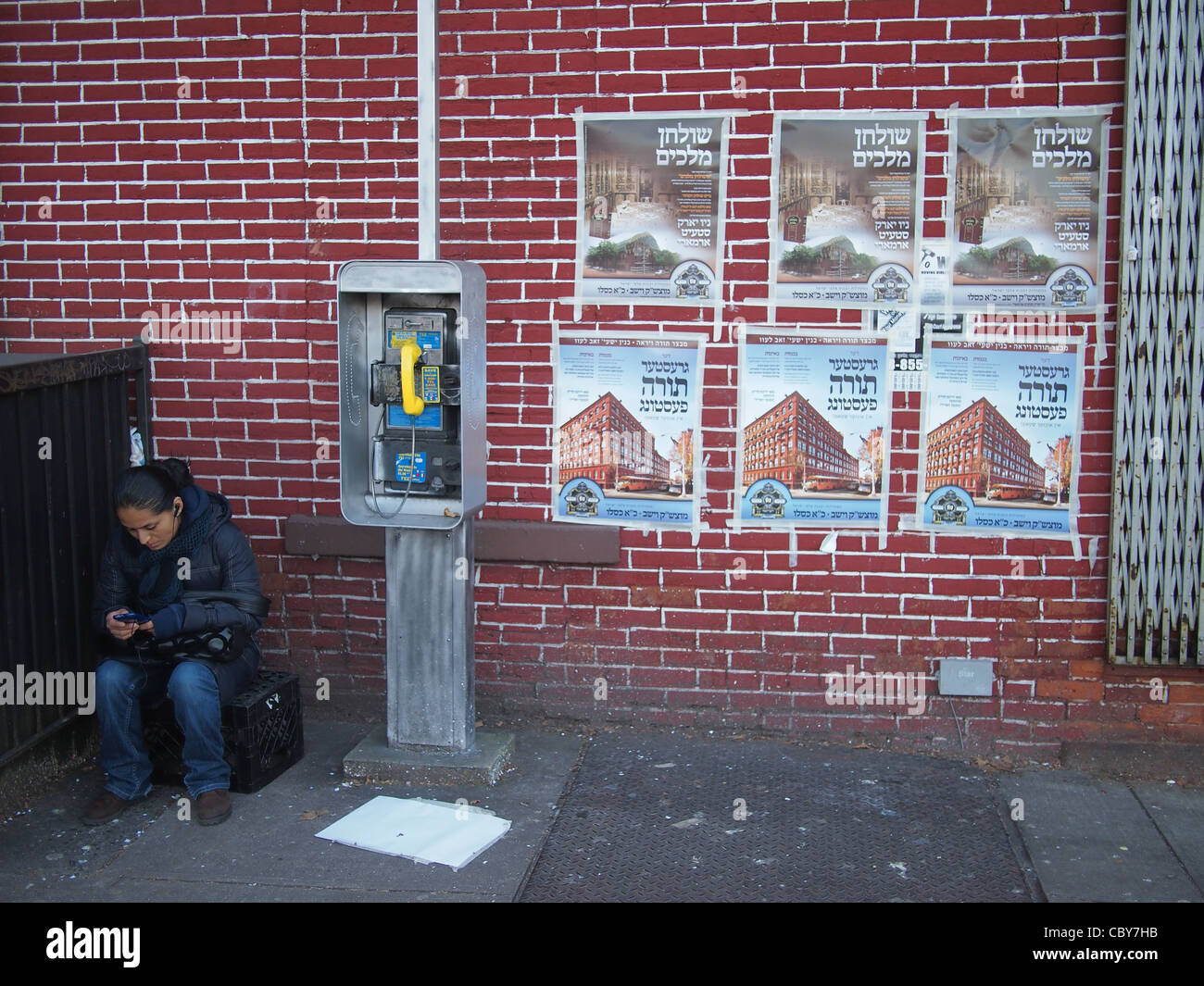 Williamsburg brooklyn jewish hi-res stock photography and images - Alamy