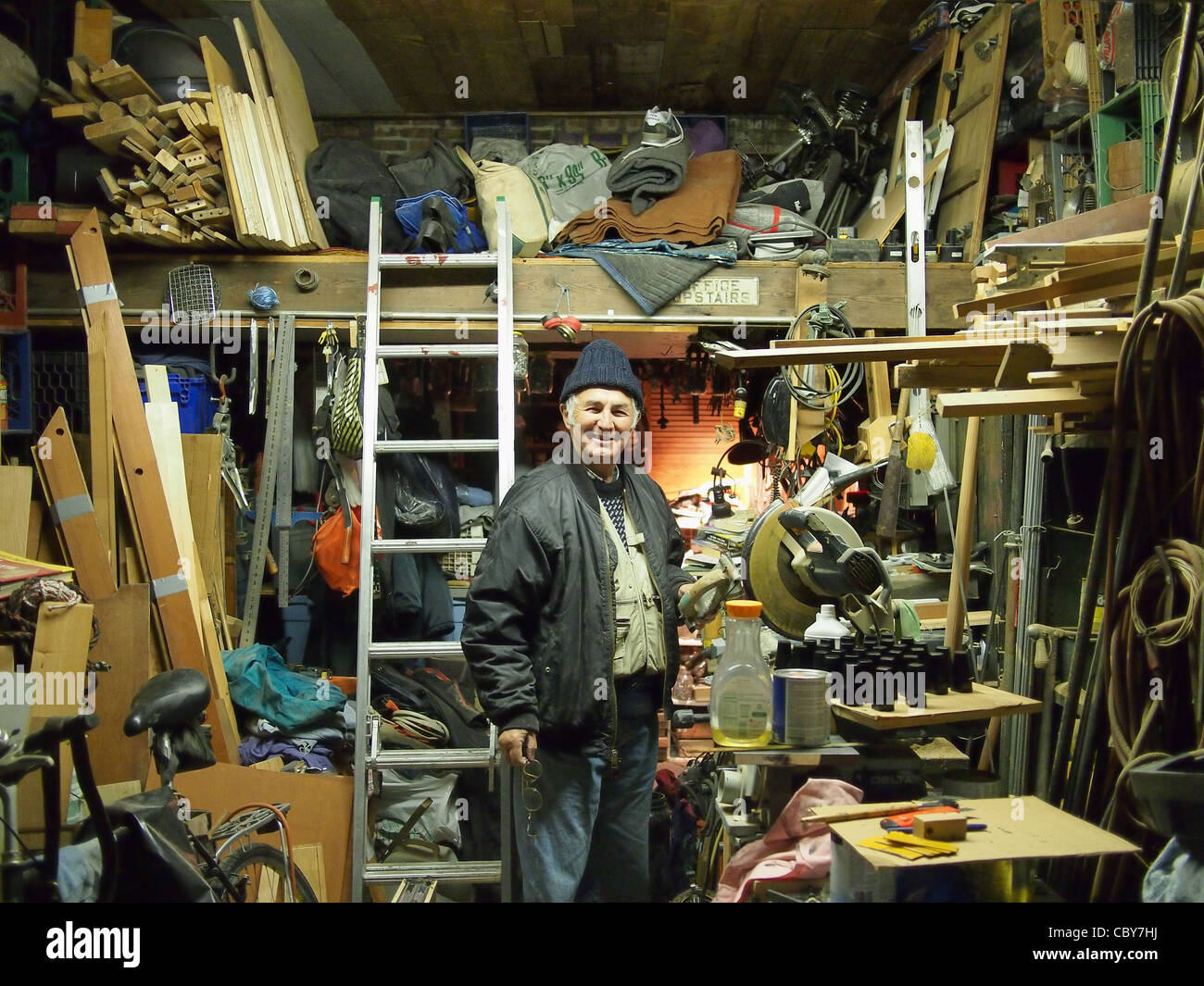 Workman tools hi-res stock photography and images - Alamy