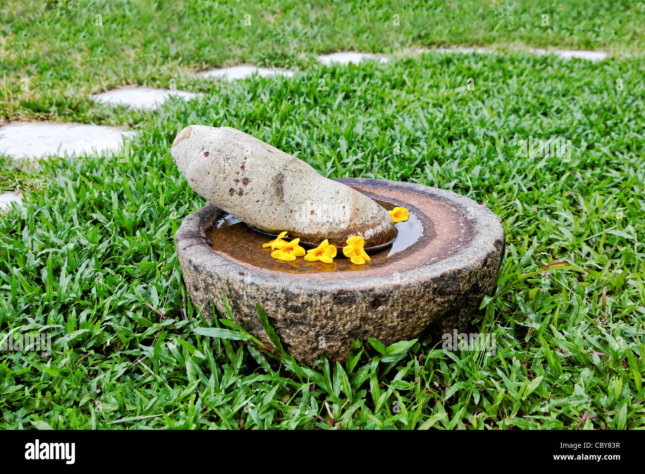 Garden feature architecture hi-res stock photography and images - Alamy