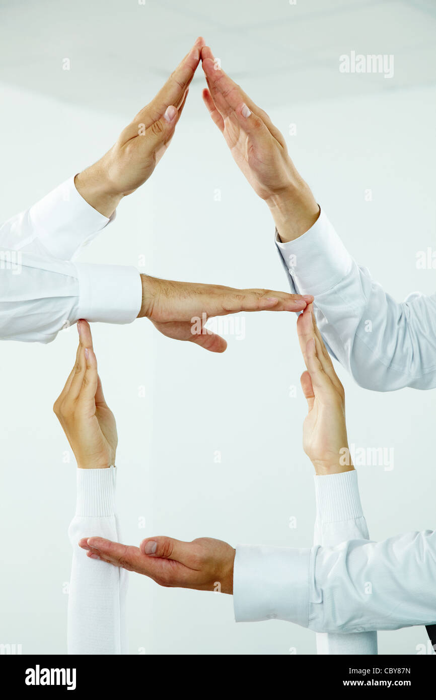 Human palms hi-res stock photography and images - Alamy