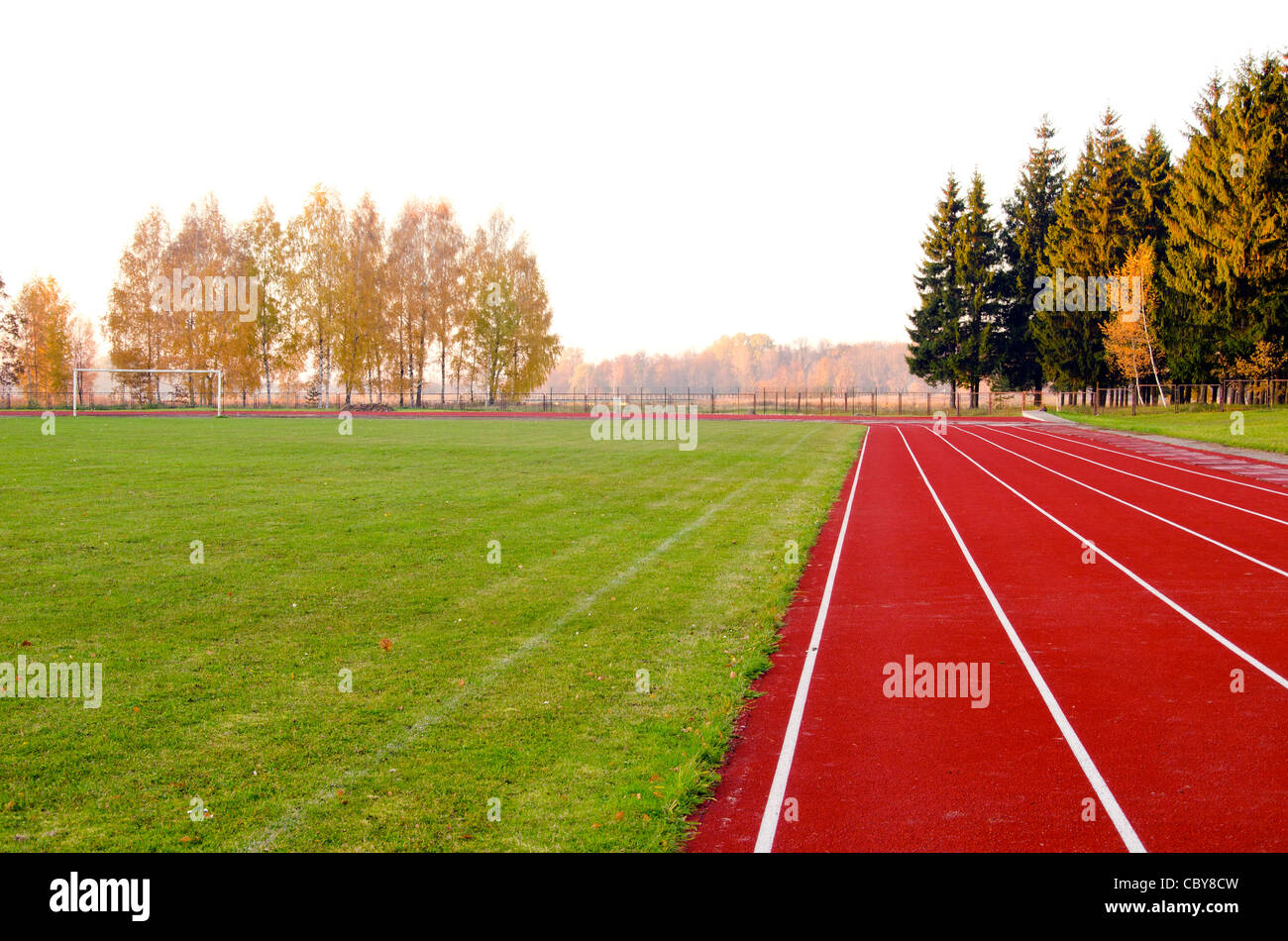 Racecourse football stadium hi-res stock photography and images - Alamy