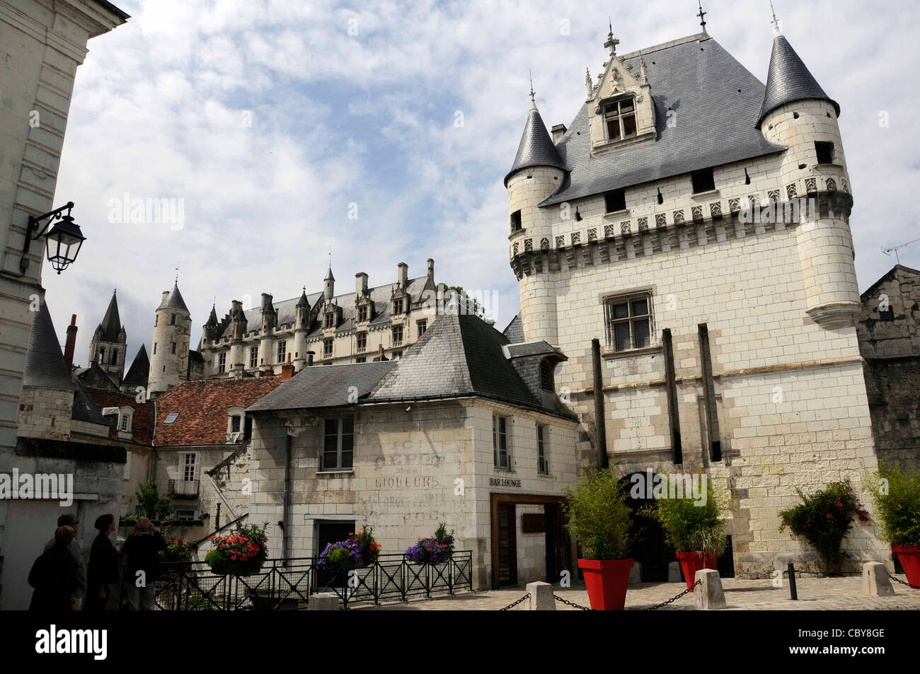 Early Middle Ages Gate Towers