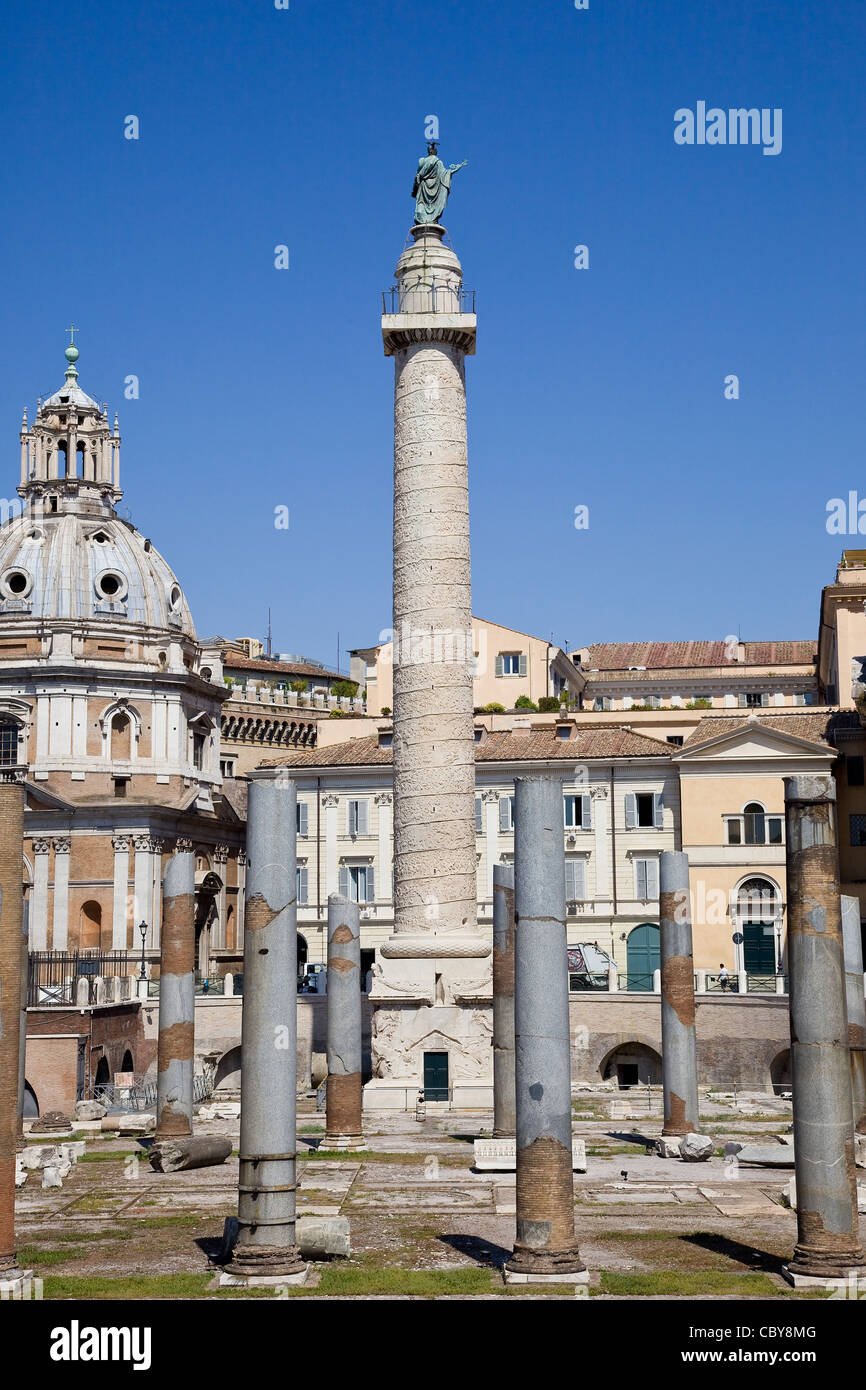 Ancient roman market hi-res stock photography and images - Alamy