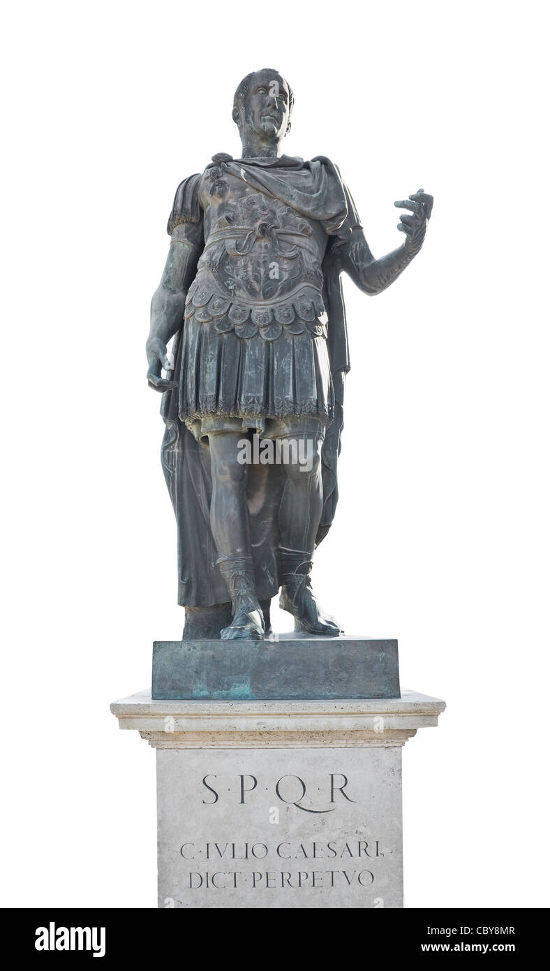 Julius caesar statue isolated hi-res stock photography and images - Alamy