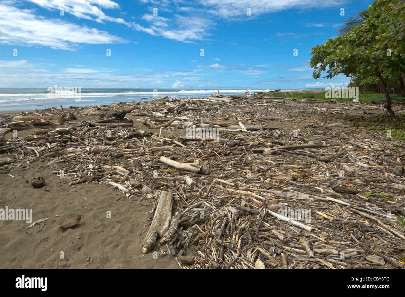 Beach dominical costa rica hi-res stock photography and images - Alamy