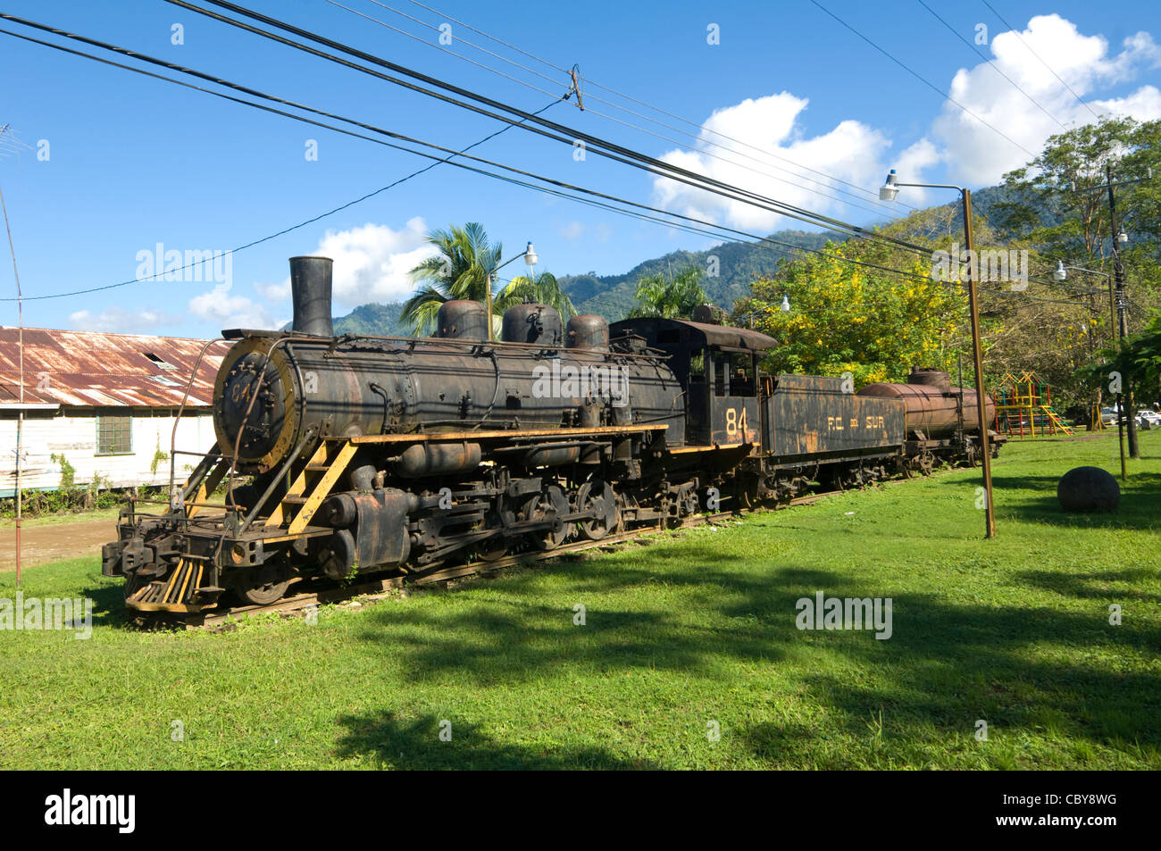 Old locomotive hi-res stock photography and images - Alamy