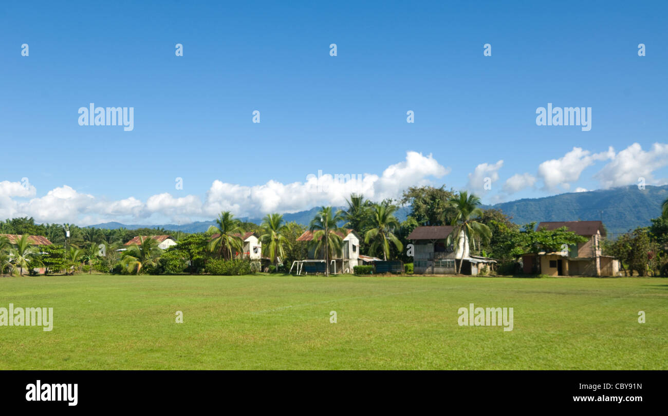 Village of Sierpe, Costa Rica, Puntarenas Province Stock Photo - Alamy