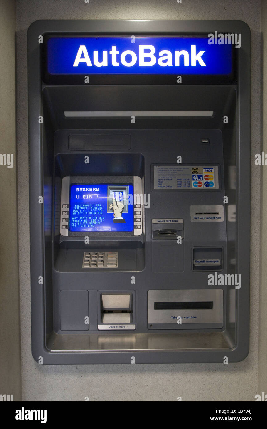 Atm machine africa hi-res stock photography and images - Alamy