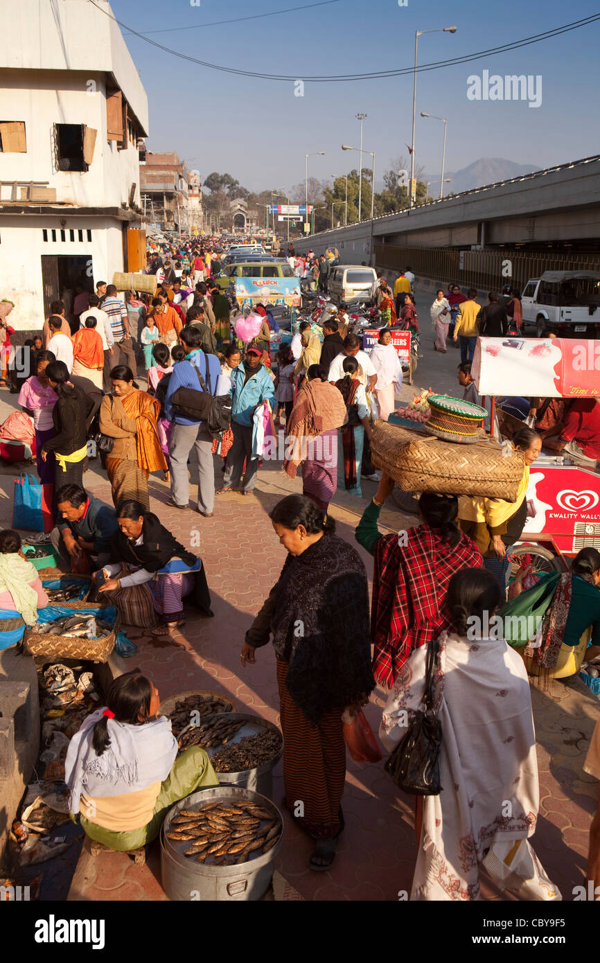 Khwairamband manipur hi-res stock photography and images - Alamy