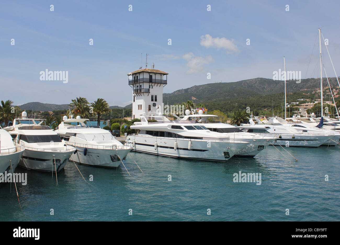 Puerto portals mallorca hi-res stock photography and images - Alamy