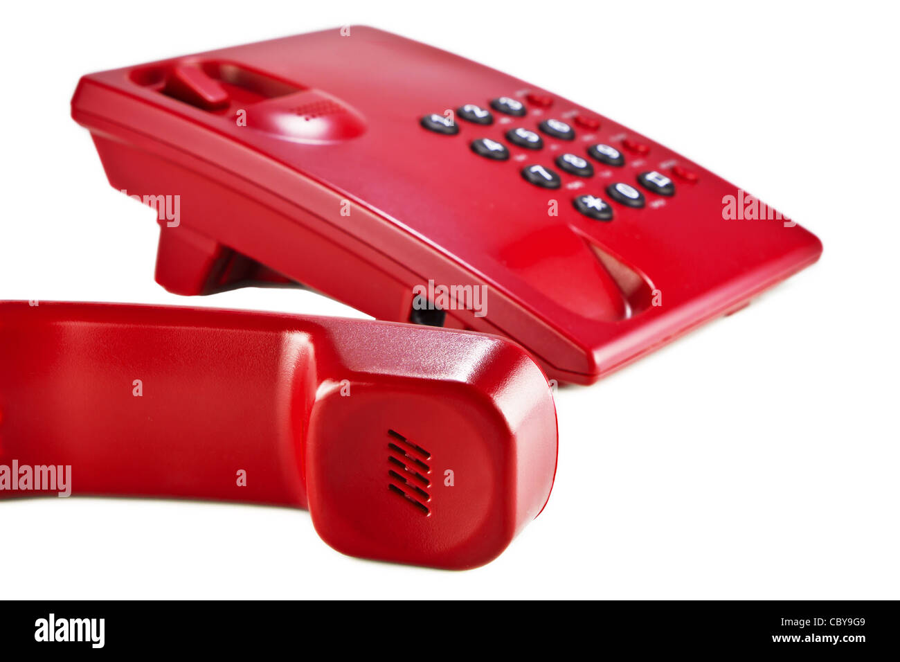 Red plastic numbers hi-res stock photography and images - Alamy