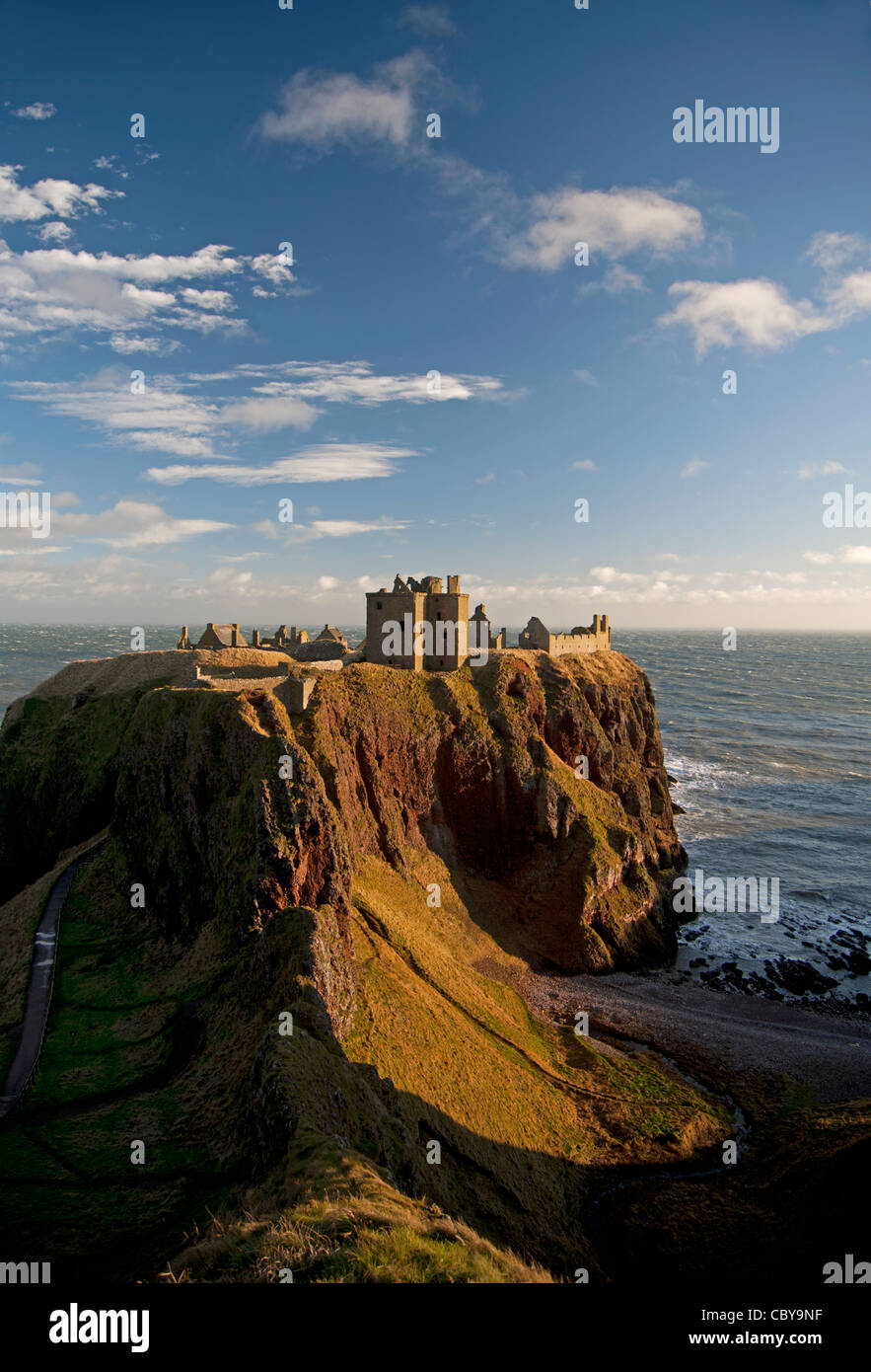 Grampian fortress hi-res stock photography and images - Alamy