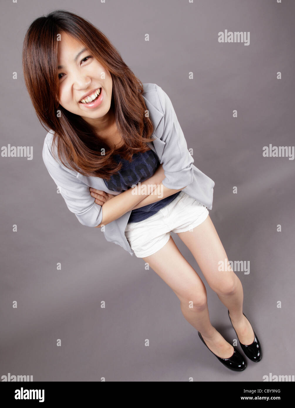Office lady portrait Stock Photo - Alamy