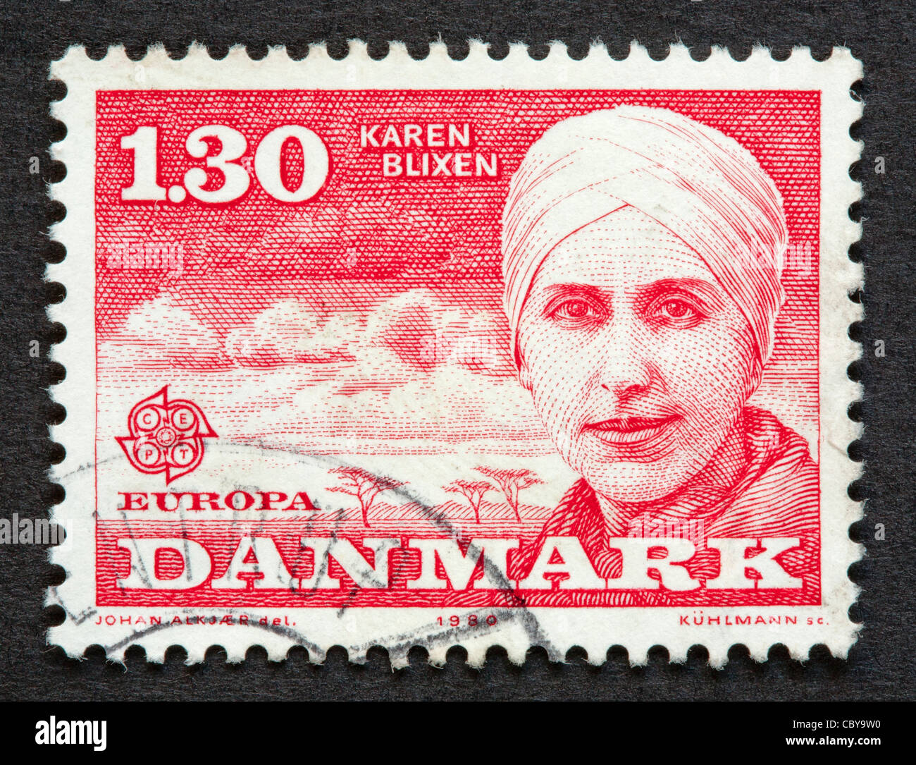 Danmark stamp hi-res stock photography and images - Alamy
