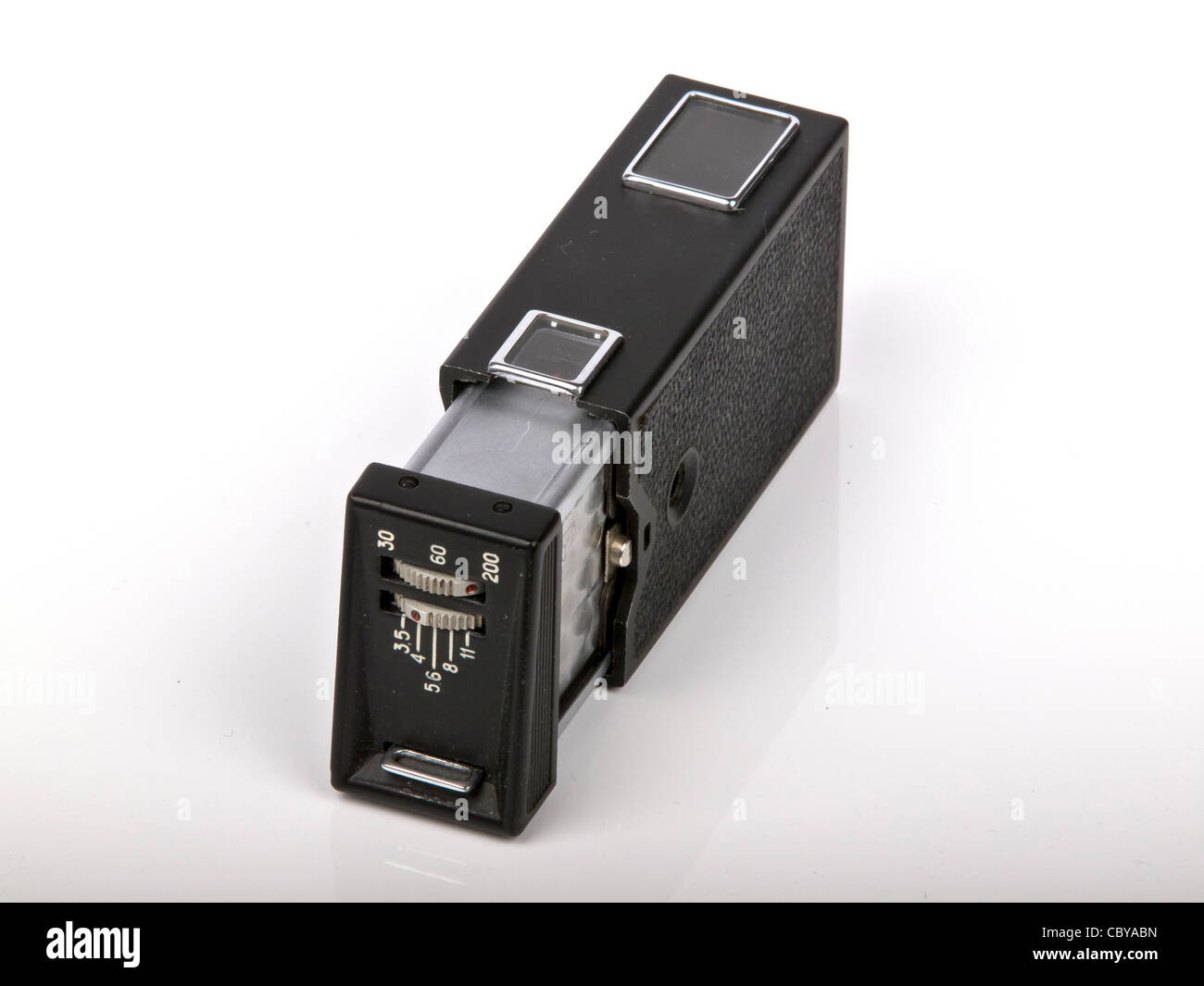 old Kiev retro photo camera made in Russia Stock Photo - Alamy