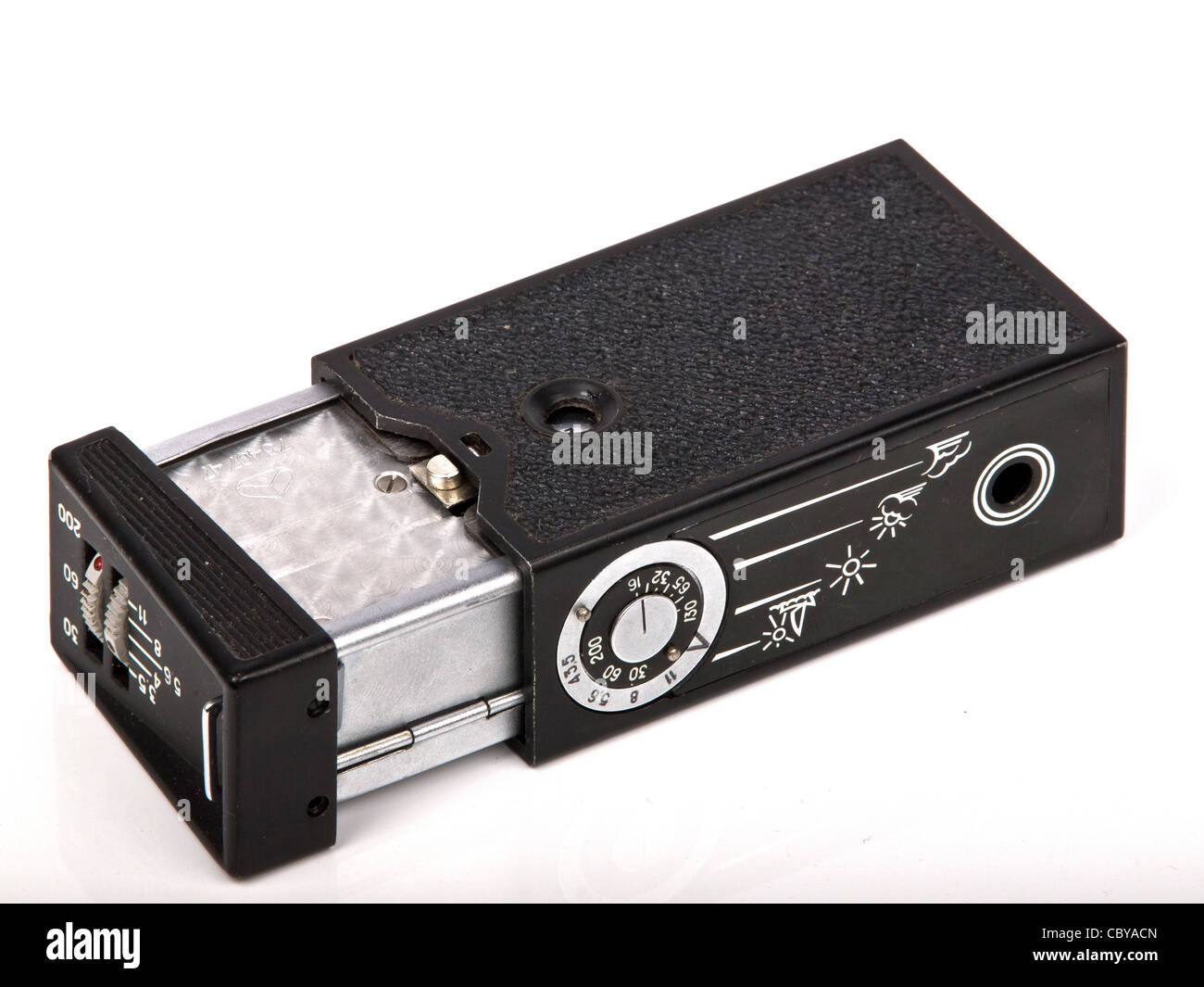 old Kiev pocket photo camera made in Russia Stock Photo - Alamy