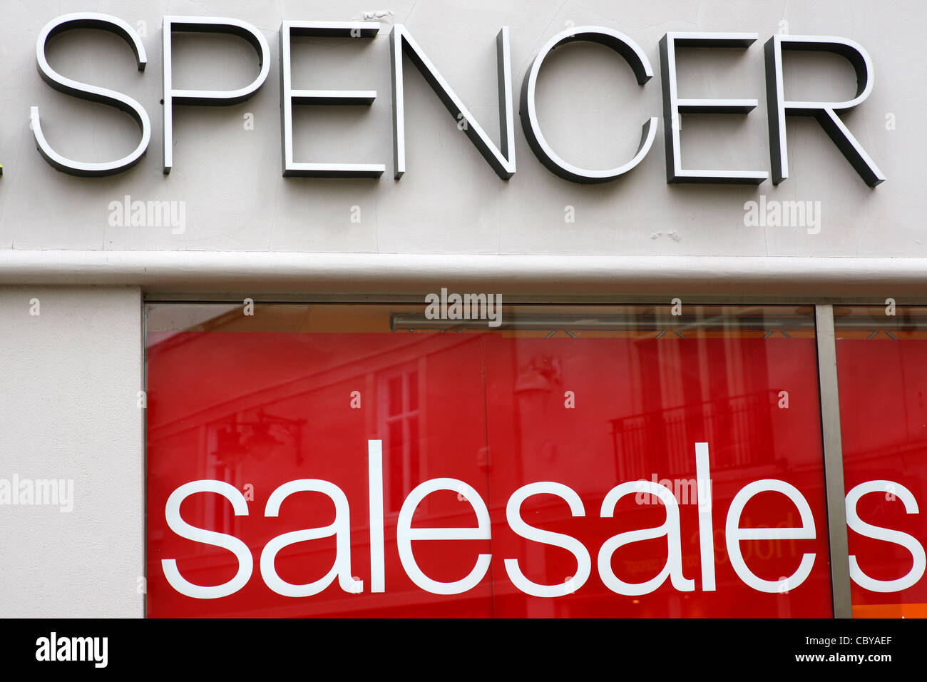 Marks and spencer signs hi-res stock photography and images - Alamy