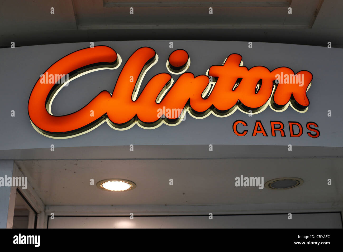 Clinton Cards High Resolution Stock Photography and Images - Alamy