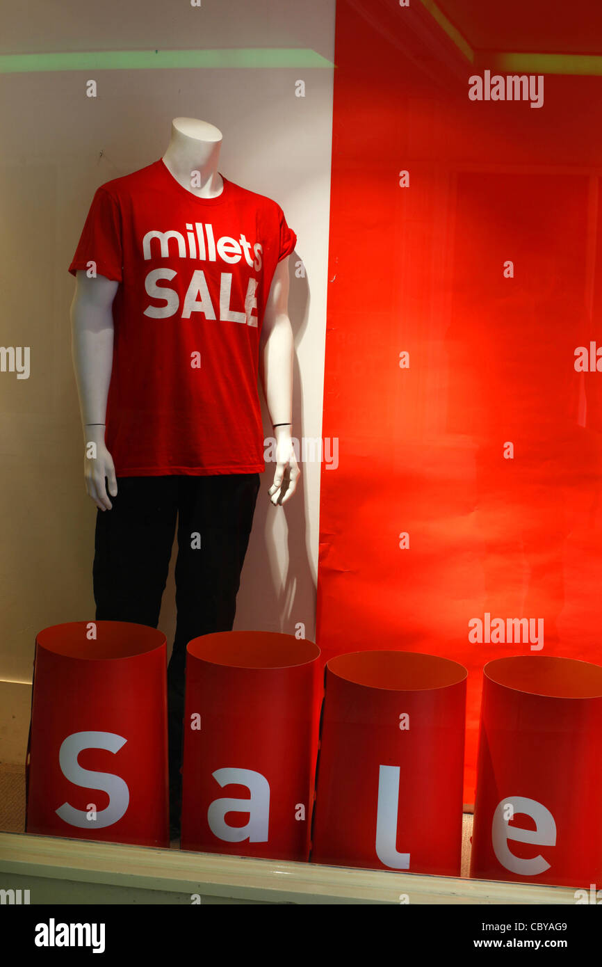 Millets shop hi-res stock photography and images - Alamy